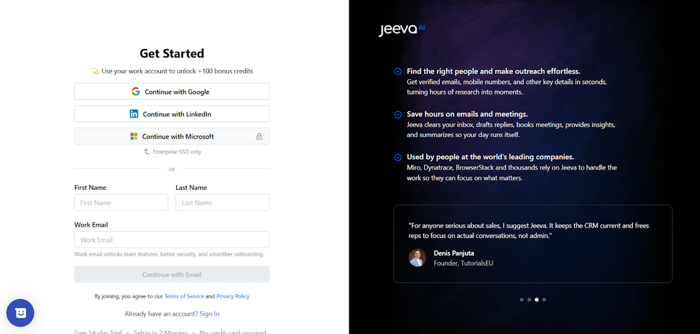 Jeeva AI Review: Agentic AI for Superhuman Sales
