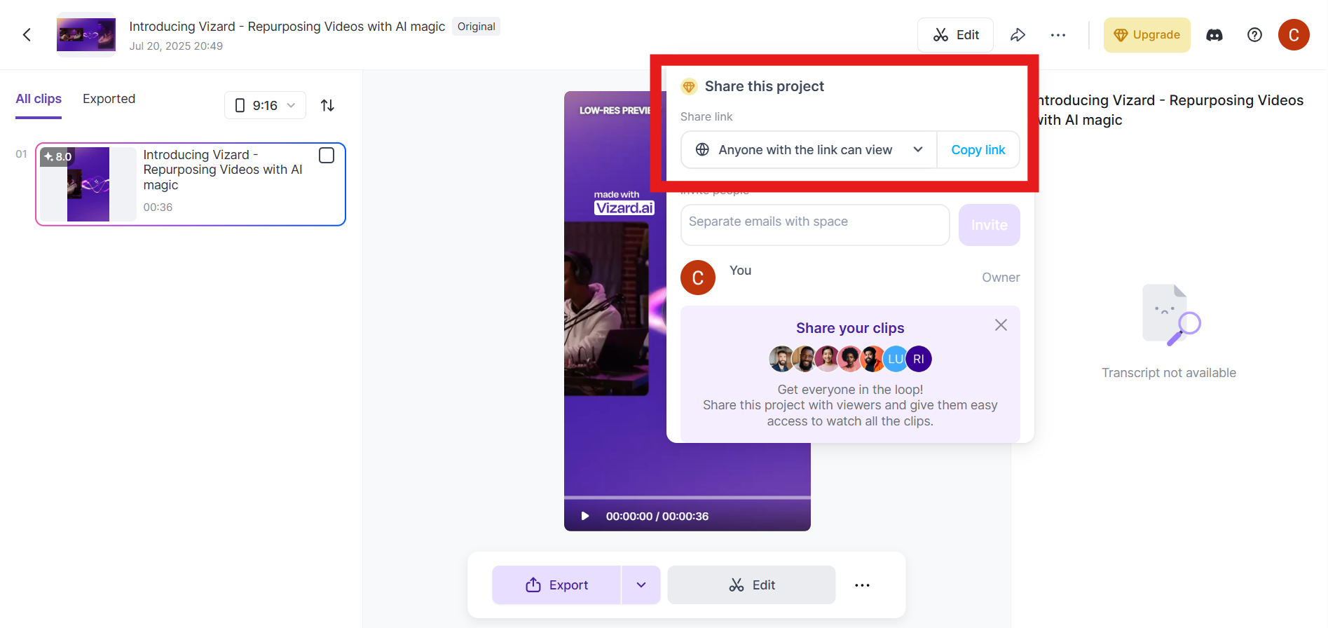 Vizard AI Review: Edit Videos Faster with AI?