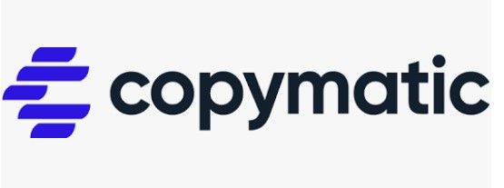 Copymatic - AI Copywriter and Chatbot