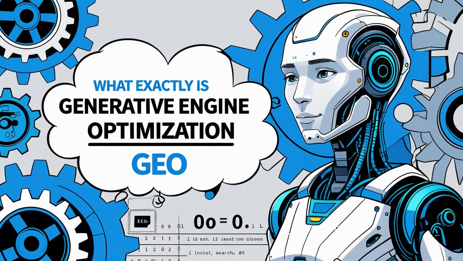 What Exactly is Generative Engine Optimization (GEO)?