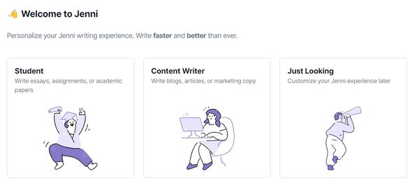 What is the Jenni AI Writer?