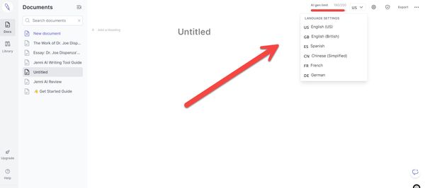 What is the Jenni AI Writer?